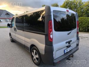 Grey Opel Vivaro 2007 in Valmiera, with an engine capacity of 2.50 L and mileage of 350 thousand km for 6550 €, photo 16 on AUTOMOTO.COM.LV