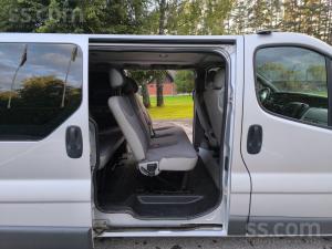 Grey Opel Vivaro 2007 in Valmiera, with an engine capacity of 2.50 L and mileage of 350 thousand km for 6550 €, photo 22 on AUTOMOTO.COM.LV