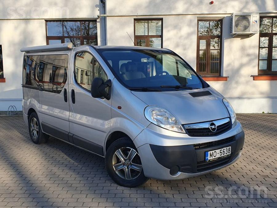 Pelēks Opel Vivaro 2008 Jelgava, ar dzinēja tilpumu 2.50 L un nobraukumu 370 tūkst. km par 3300 €, foto 5 vietnē AUTOMOTO.COM.LV