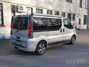 Pelēks Opel Vivaro 2008 Jelgava, ar dzinēja tilpumu 2.50 L un nobraukumu 370 tūkst. km par 3300 €, foto 6 vietnē AUTOMOTO.COM.LV