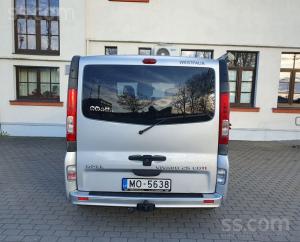 Pelēks Opel Vivaro 2008 Jelgava, ar dzinēja tilpumu 2.50 L un nobraukumu 370 tūkst. km par 3300 €, foto 8 vietnē AUTOMOTO.COM.LV