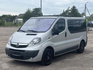 Pelēks Opel Vivaro 2008 Kėdainiai, ar dzinēja tilpumu 2.00 L un nobraukumu 243 tūkst. km par 6800 €, foto  vietnē AUTOMOTO.COM.LV