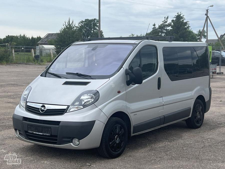 Pelēks Opel Vivaro 2008 Kėdainiai, ar dzinēja tilpumu 2.00 L un nobraukumu 243 tūkst. km par 6800 €, foto 1 vietnē AUTOMOTO.COM.LV