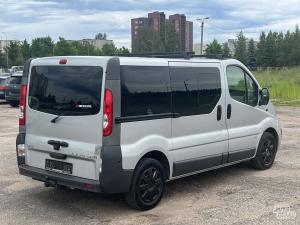 Pelēks Opel Vivaro 2008 Kėdainiai, ar dzinēja tilpumu 2.00 L un nobraukumu 243 tūkst. km par 6800 €, foto 4 vietnē AUTOMOTO.COM.LV