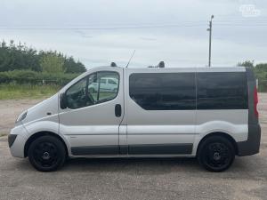 Pelēks Opel Vivaro 2008 Kėdainiai, ar dzinēja tilpumu 2.00 L un nobraukumu 243 tūkst. km par 6800 €, foto 6 vietnē AUTOMOTO.COM.LV