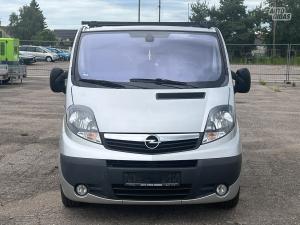 Pelēks Opel Vivaro 2008 Kėdainiai, ar dzinēja tilpumu 2.00 L un nobraukumu 243 tūkst. km par 6800 €, foto 8 vietnē AUTOMOTO.COM.LV