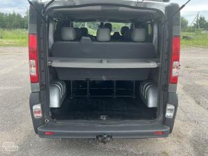 Pelēks Opel Vivaro 2008 Kėdainiai, ar dzinēja tilpumu 2.00 L un nobraukumu 243 tūkst. km par 6800 €, foto 12 vietnē AUTOMOTO.COM.LV