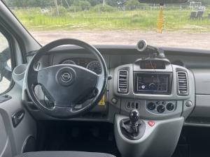 Pelēks Opel Vivaro 2008 Kėdainiai, ar dzinēja tilpumu 2.00 L un nobraukumu 243 tūkst. km par 6800 €, foto 15 vietnē AUTOMOTO.COM.LV