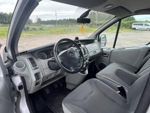 Pelēks Opel Vivaro 2008 Kėdainiai, ar dzinēja tilpumu 2.00 L un nobraukumu 243 tūkst. km par 6800 €, foto 17 vietnē AUTOMOTO.COM.LV