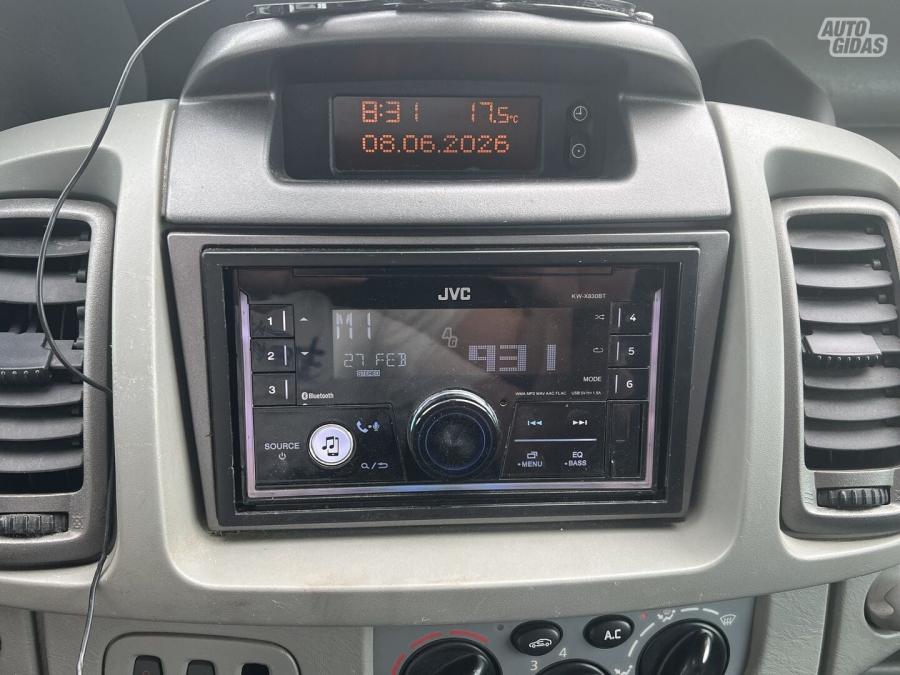 Pelēks Opel Vivaro 2008 Kėdainiai, ar dzinēja tilpumu 2.00 L un nobraukumu 243 tūkst. km par 6800 €, foto 22 vietnē AUTOMOTO.COM.LV