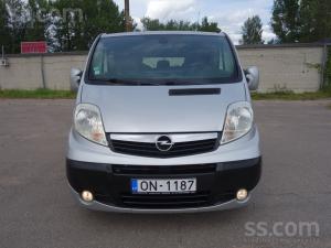 Серый Опель Виваро 2008 в Рига, объемом двигателя 2.00 л и пробегом 0 тыс. км за 5950 €, фото 4 на AUTOMOTO.COM.LV