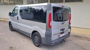 Pelēks Opel Vivaro 2008 Ogre, ar dzinēja tilpumu 2.00 L un nobraukumu 296 tūkst. km par 7150 €, foto 3 vietnē AUTOMOTO.COM.LV