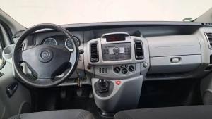Pelēks Opel Vivaro 2008 Ogre, ar dzinēja tilpumu 2.00 L un nobraukumu 296 tūkst. km par 7150 €, foto 9 vietnē AUTOMOTO.COM.LV