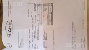 Серый Опель Виваро 2008 в Огре, объемом двигателя 2.00 л и пробегом 293 тыс. км за 7150 €, фото 27 на AUTOMOTO.COM.LV