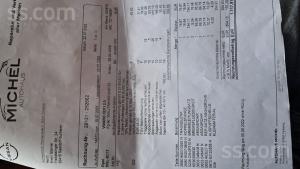 Серый Опель Виваро 2008 в Огре, объемом двигателя 2.00 л и пробегом 293 тыс. км за 7150 €, фото 28 на AUTOMOTO.COM.LV