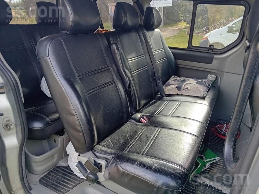 Pelēks Opel Vivaro 2008 Rīga, ar dzinēja tilpumu 2.50 L un nobraukumu 350 tūkst. km par 6100 €, foto 6 vietnē AUTOMOTO.COM.LV