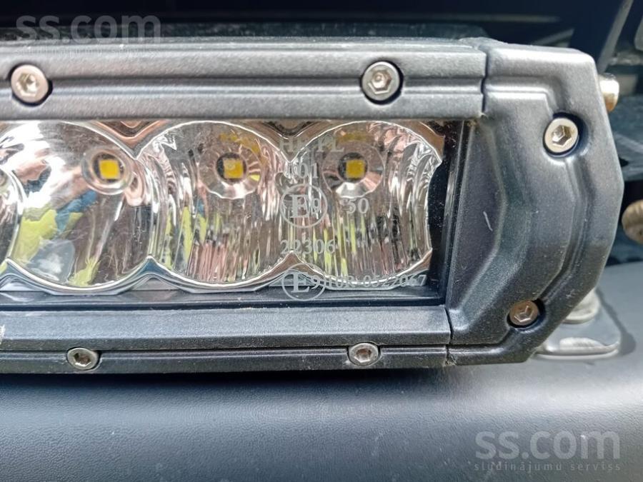 Pelēks Opel Vivaro 2008 Rīga, ar dzinēja tilpumu 2.50 L un nobraukumu 350 tūkst. km par 6100 €, foto 10 vietnē AUTOMOTO.COM.LV