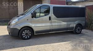 Pelēks Opel Vivaro 2008 Daugavpils, ar dzinēja tilpumu 2.00 L un nobraukumu 319 tūkst. km par 6750 €, foto  vietnē AUTOMOTO.COM.LV