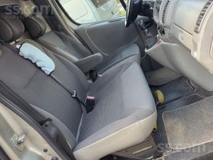 Pelēks Opel Vivaro 2008 Daugavpils, ar dzinēja tilpumu 2.00 L un nobraukumu 319 tūkst. km par 6750 €, foto 9 vietnē AUTOMOTO.COM.LV