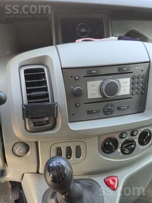 Pelēks Opel Vivaro 2008 Daugavpils, ar dzinēja tilpumu 2.00 L un nobraukumu 319 tūkst. km par 6750 €, foto 10 vietnē AUTOMOTO.COM.LV