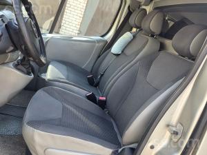 Pelēks Opel Vivaro 2008 Daugavpils, ar dzinēja tilpumu 2.00 L un nobraukumu 319 tūkst. km par 6750 €, foto 11 vietnē AUTOMOTO.COM.LV