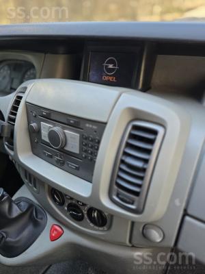 Pelēks Opel Vivaro 2008 Daugavpils, ar dzinēja tilpumu 2.00 L un nobraukumu 319 tūkst. km par 6750 €, foto 14 vietnē AUTOMOTO.COM.LV