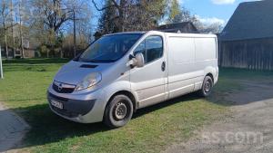 Grey Opel Vivaro 2008 in Riga, with an engine capacity of 2.50 L and mileage of 245 thousand km for 3150 €, photo  on AUTOMOTO.COM.LV