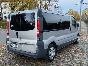 Grey Opel Vivaro 2008 in Madona, with an engine capacity of 2.00 L and mileage of 266 thousand km for 7650 €, photo 4 on AUTOMOTO.COM.LV