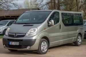 Grey Opel Vivaro 2009 in Grobiņa, with an engine capacity of 2.00 L and mileage of 234 thousand km for 9450 €, photo  on AUTOMOTO.COM.LV