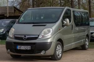 Pelēks Opel Vivaro 2009 Grobiņa, ar dzinēja tilpumu 2.00 L un nobraukumu 234 tūkst. km par 9450 €, foto 3 vietnē AUTOMOTO.COM.LV