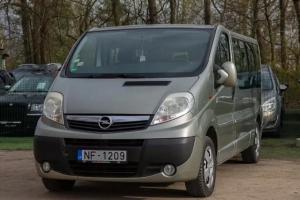 Pelēks Opel Vivaro 2009 Grobiņa, ar dzinēja tilpumu 2.00 L un nobraukumu 234 tūkst. km par 9450 €, foto 4 vietnē AUTOMOTO.COM.LV