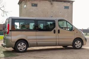 Pelēks Opel Vivaro 2009 Grobiņa, ar dzinēja tilpumu 2.00 L un nobraukumu 234 tūkst. km par 9450 €, foto 8 vietnē AUTOMOTO.COM.LV