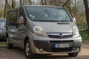 Pelēks Opel Vivaro 2009 Grobiņa, ar dzinēja tilpumu 2.00 L un nobraukumu 234 tūkst. km par 9450 €, foto 10 vietnē AUTOMOTO.COM.LV