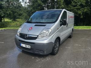 Pelēks Opel Vivaro 2009 Bauska, ar dzinēja tilpumu 2.00 L un nobraukumu 232 tūkst. km par 5250 €, foto  vietnē AUTOMOTO.COM.LV