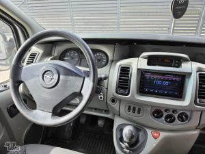 Серый Опель Виваро 2009 в Шилуте, объемом двигателя 2.50 л и пробегом 350 тыс. км за 5500 €, фото 12 на AUTOMOTO.COM.LV