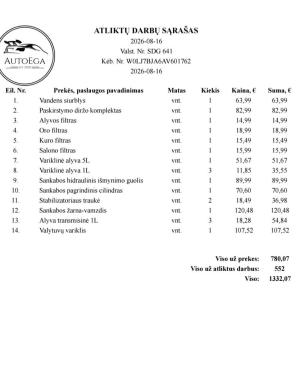 Серый Опель Виваро 2009 в Шилуте, объемом двигателя 2.50 л и пробегом 350 тыс. км за 5500 €, фото 19 на AUTOMOTO.COM.LV