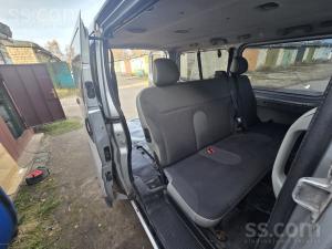 Grey Opel Vivaro 2009 in Riga, with an engine capacity of 2.50 L and mileage of 335 thousand km for 3500 €, photo 9 on AUTOMOTO.COM.LV