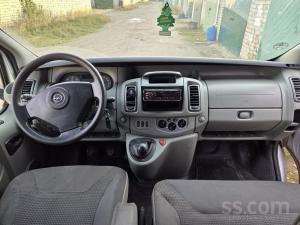 Grey Opel Vivaro 2009 in Riga, with an engine capacity of 2.50 L and mileage of 335 thousand km for 3500 €, photo 11 on AUTOMOTO.COM.LV
