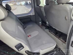 Grey Opel Vivaro 2009 in Riga, with an engine capacity of 2.50 L and mileage of 335 thousand km for 3500 €, photo 13 on AUTOMOTO.COM.LV