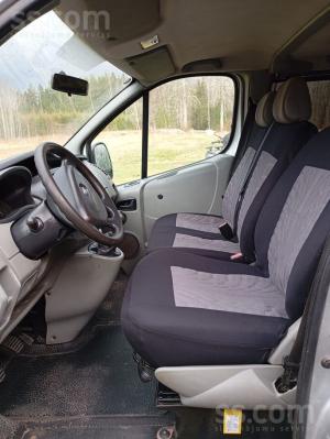Pelēks Opel Vivaro 2010 Valka, ar dzinēja tilpumu 2.00 L un nobraukumu 209 tūkst. km par 4999 €, foto 3 vietnē AUTOMOTO.COM.LV
