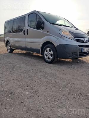 Pelēks Opel Vivaro 2010 Valka, ar dzinēja tilpumu 2.00 L un nobraukumu 209 tūkst. km par 4999 €, foto 8 vietnē AUTOMOTO.COM.LV