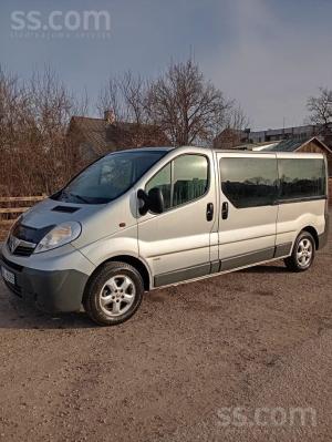 Pelēks Opel Vivaro 2010 Valka, ar dzinēja tilpumu 2.00 L un nobraukumu 209 tūkst. km par 4999 €, foto 10 vietnē AUTOMOTO.COM.LV
