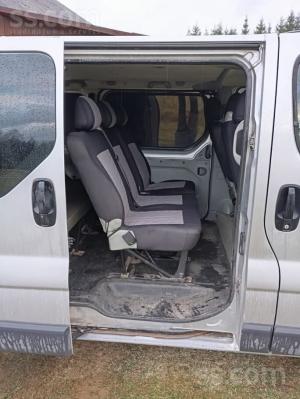 Pelēks Opel Vivaro 2010 Valka, ar dzinēja tilpumu 2.00 L un nobraukumu 209 tūkst. km par 4999 €, foto 11 vietnē AUTOMOTO.COM.LV