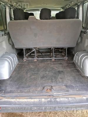 Pelēks Opel Vivaro 2010 Valka, ar dzinēja tilpumu 2.00 L un nobraukumu 209 tūkst. km par 4999 €, foto 12 vietnē AUTOMOTO.COM.LV