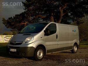 Grey Opel Vivaro 2010 in Liepaja, with an engine capacity of 2.00 L and mileage of 132 thousand km for 4950 €, photo  on AUTOMOTO.COM.LV