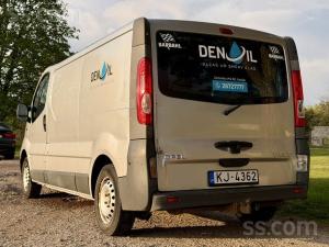 Grey Opel Vivaro 2010 in Liepaja, with an engine capacity of 2.00 L and mileage of 132 thousand km for 4950 €, photo 4 on AUTOMOTO.COM.LV