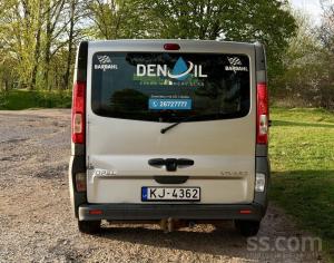 Grey Opel Vivaro 2010 in Liepaja, with an engine capacity of 2.00 L and mileage of 132 thousand km for 4950 €, photo 5 on AUTOMOTO.COM.LV