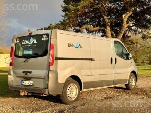 Grey Opel Vivaro 2010 in Liepaja, with an engine capacity of 2.00 L and mileage of 132 thousand km for 4950 €, photo 6 on AUTOMOTO.COM.LV