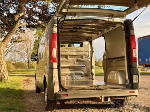 Grey Opel Vivaro 2010 in Liepaja, with an engine capacity of 2.00 L and mileage of 132 thousand km for 4950 €, photo 8 on AUTOMOTO.COM.LV