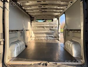 Grey Opel Vivaro 2010 in Liepaja, with an engine capacity of 2.00 L and mileage of 132 thousand km for 4950 €, photo 9 on AUTOMOTO.COM.LV